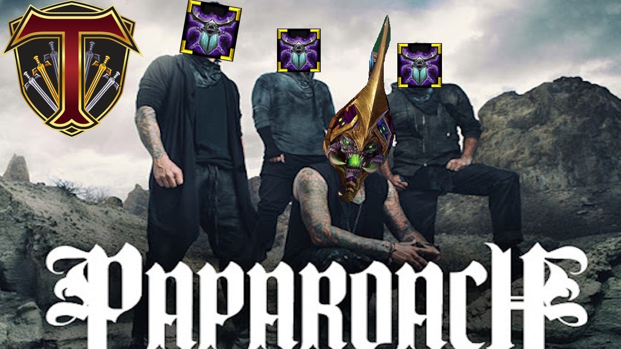 Papa Roach Crypt Lord Rises! Warcraft 3 Ladder Games & Chill - YouTube