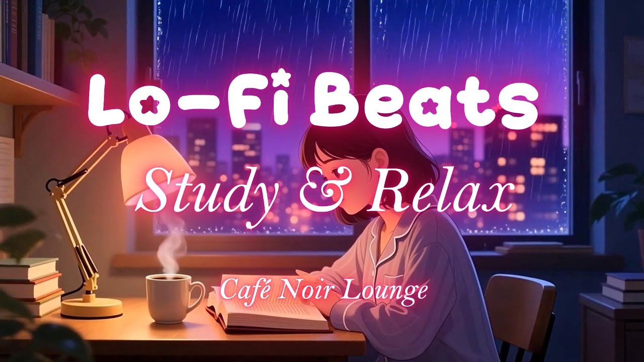 Lo-Fi Beats for Study & Relax ☕ Chill Background Music vol. 01 - YouTube