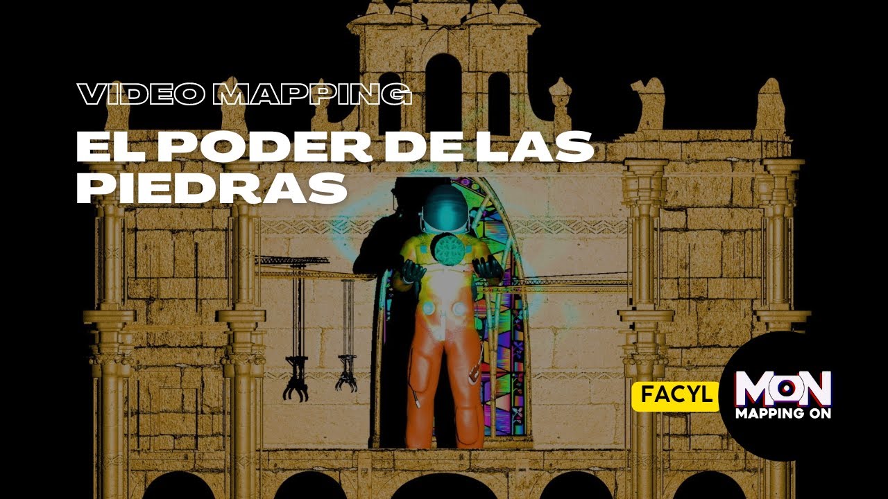 El poder de las piedras (Video Mapping) - YouTube