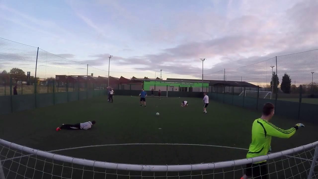 Once In A Lifetime Scissor Kick In 5-a-side Football (Edited) - YouTube