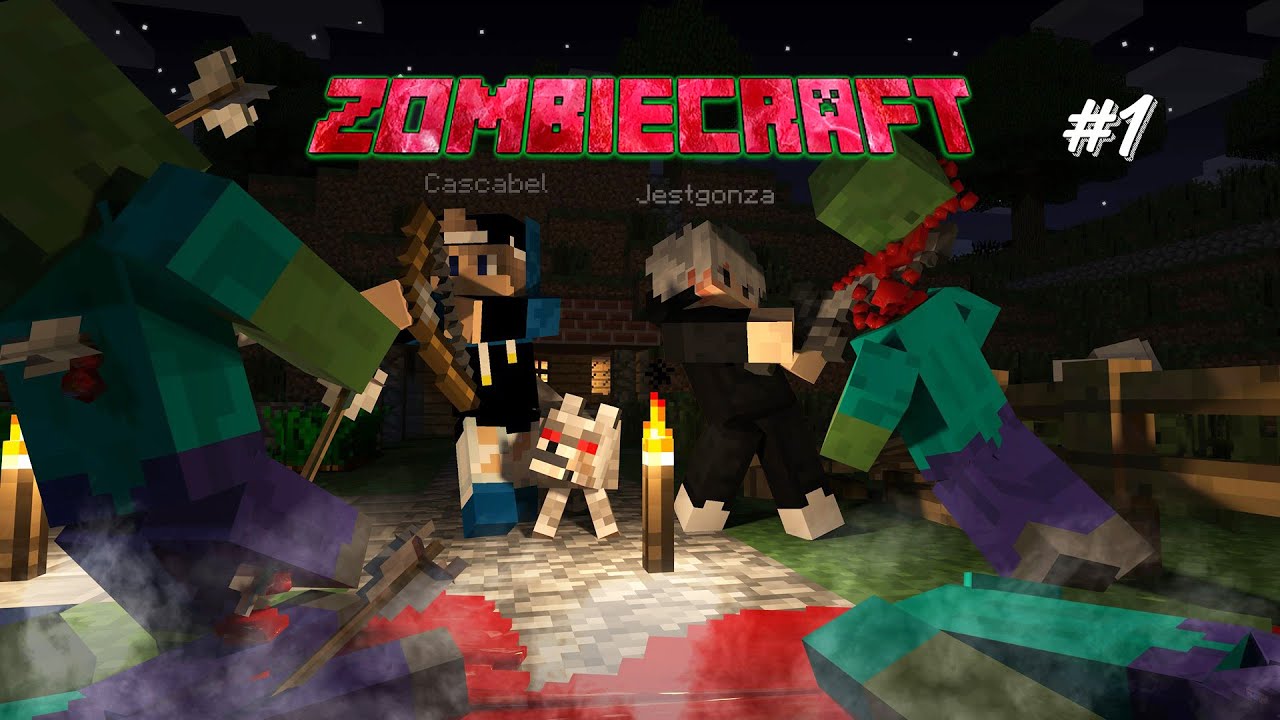 ¡COMIENZA LA AVENTURA! | ZOMBIECRAFT #1 - YouTube