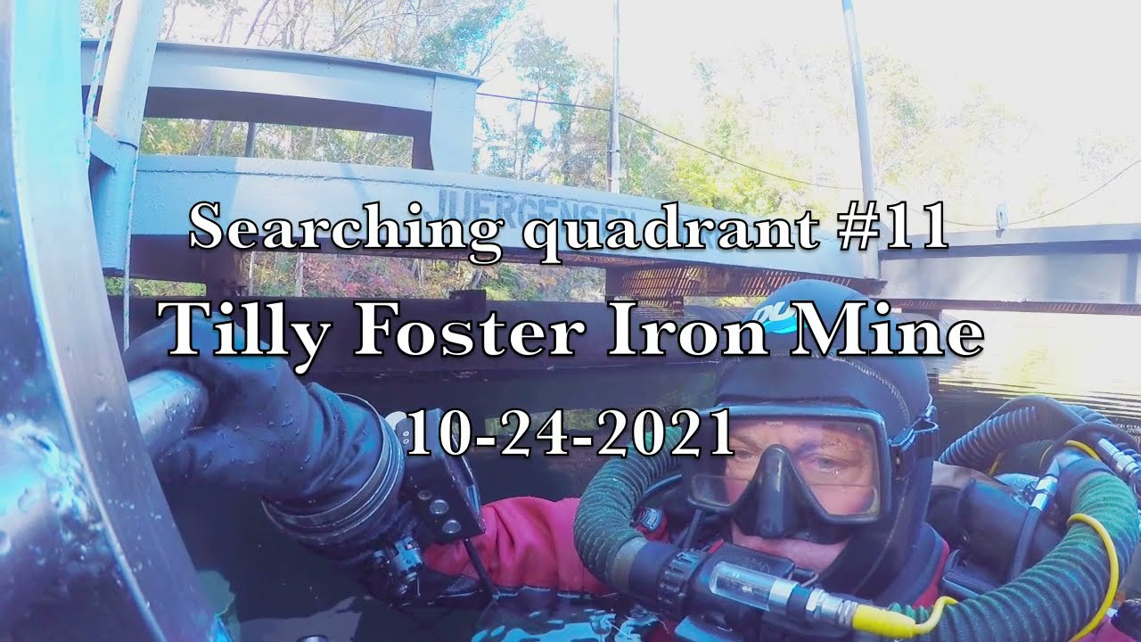 Hardcore searching of quadrant #11, 10-24-2021, at the Tilly Foster ...