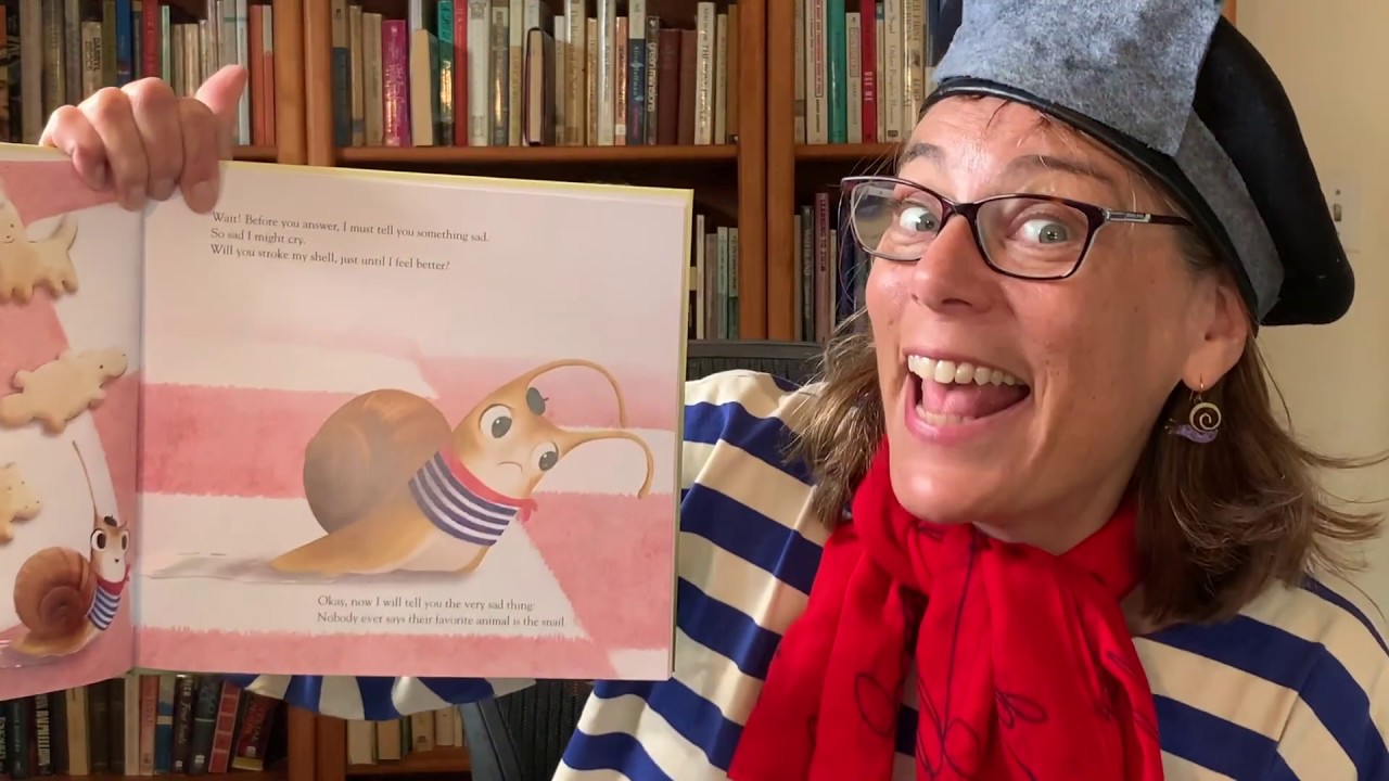 Escargot Storytime with Dashka Slater - YouTube