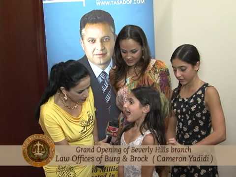 Cameron Yadidi - Grand Opening of Beverly Hills Office - YouTube