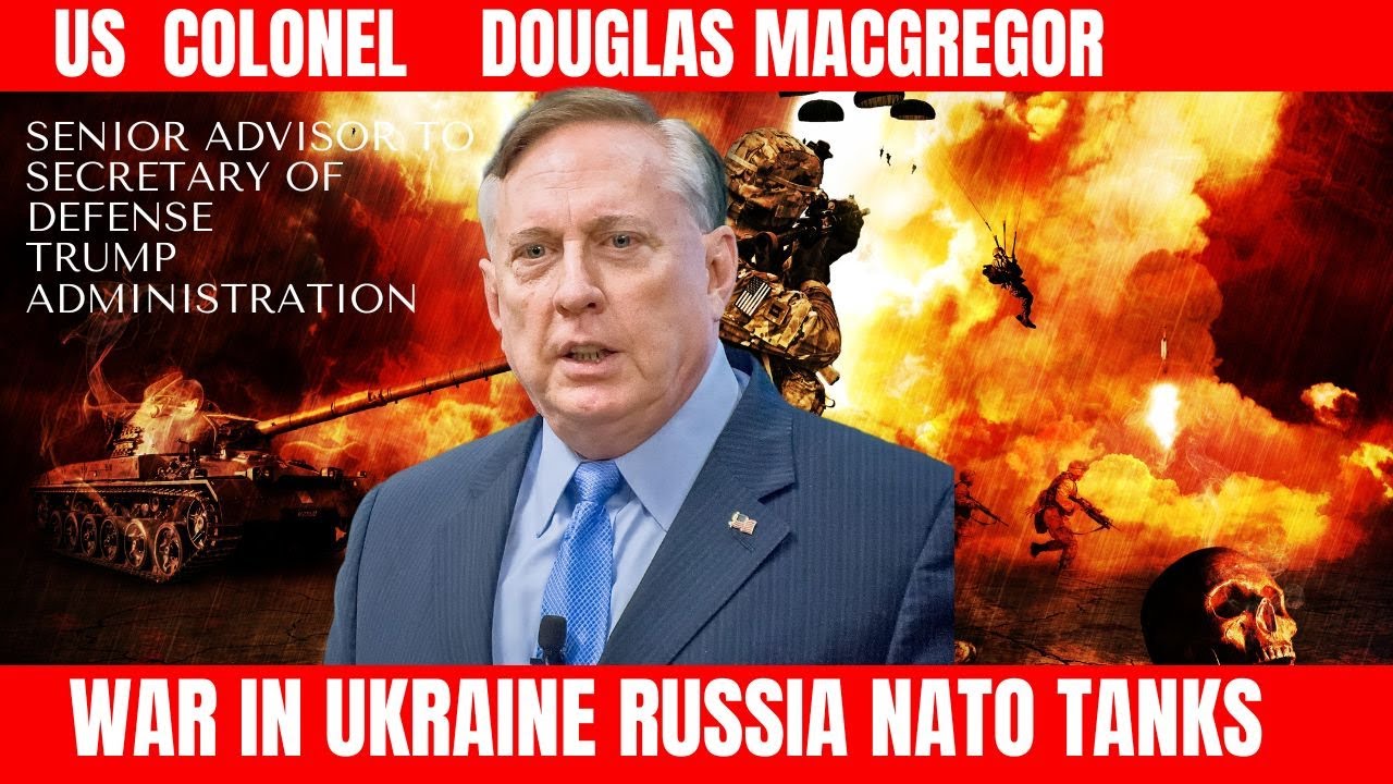 🔴War in Ukraine with Colonel Macgregor #russiaukrainewar - YouTube