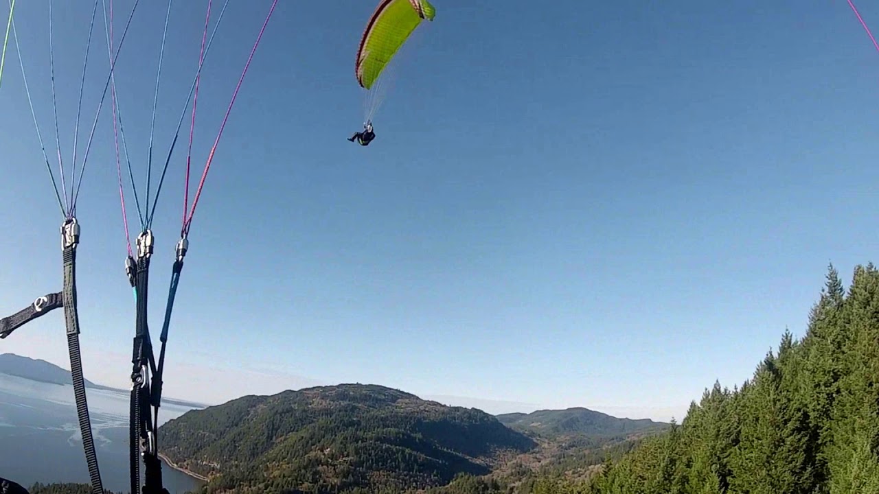 kicking trees At Blanchard - YouTube