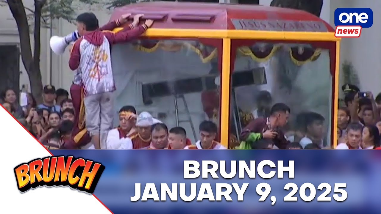 6M devotees expected at Traslacion | Brunch Supercut - YouTube