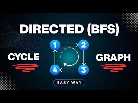 You’ll Never Forget Cycle Detection After This | Directed (BFS)-04 - YouTube