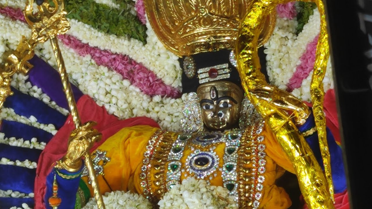 Annanur Gangai Amman Kovil Thiruvilza 25/5/2024 - YouTube