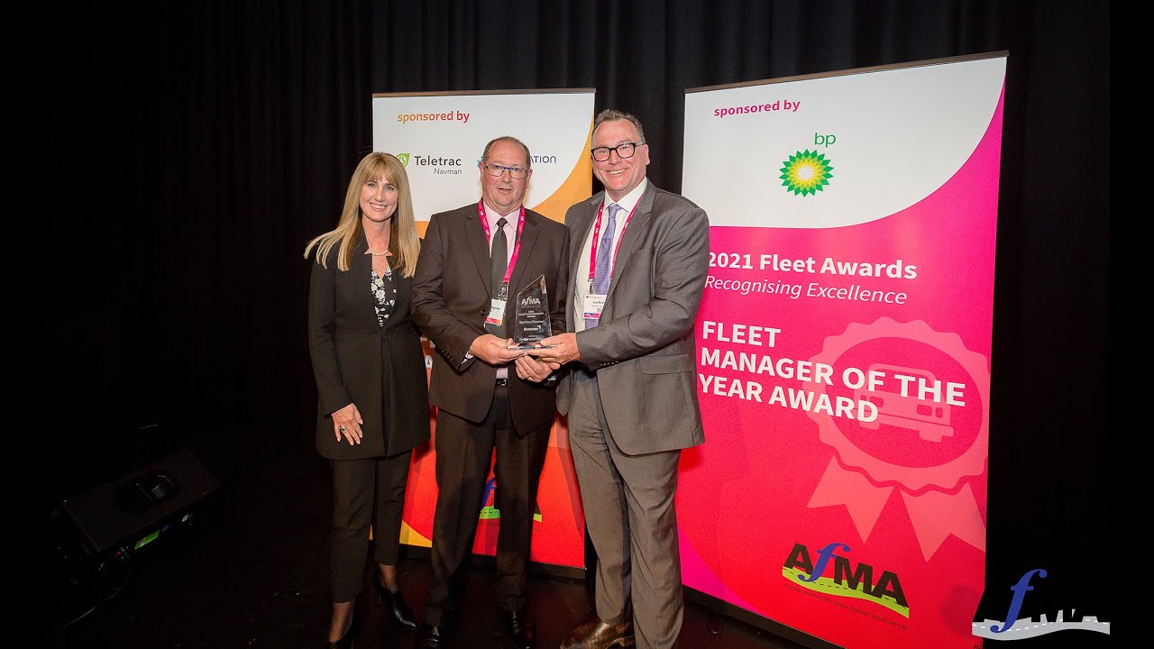 2021 Fleet Safety Award: Spotless/Downer - YouTube