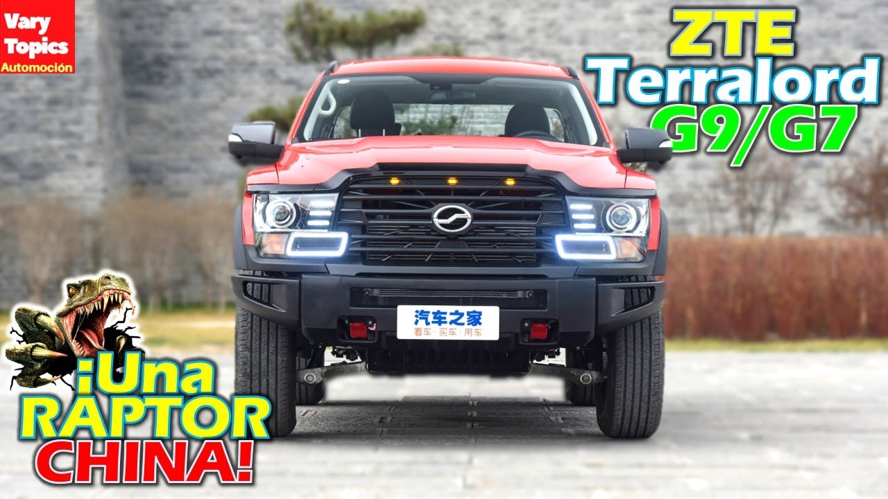 Nueva TERRALORD G9 y G7 2022🦖La Ranger RAPTOR China by ZTE! | Vary ...