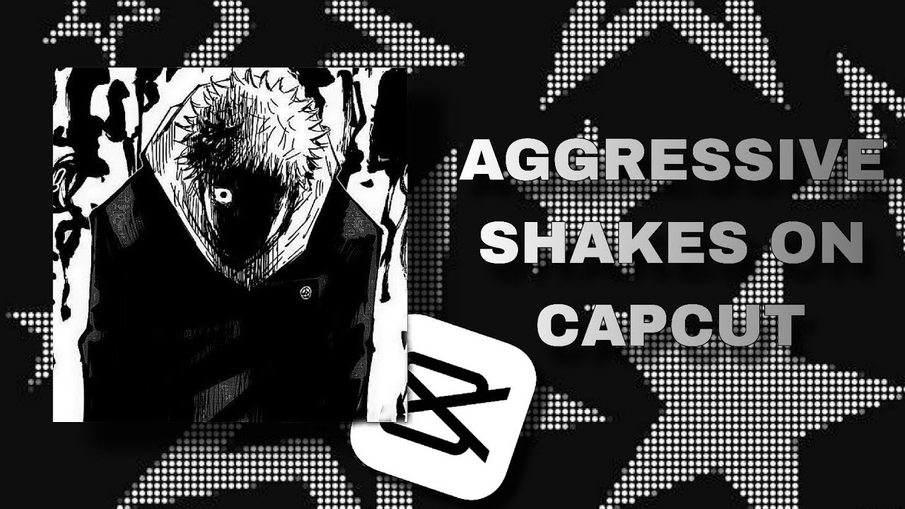 How to make aggressive shakes on capcut - YouTube