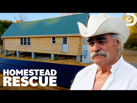 Mystery Homestead Transformed into an Off-Grid Haven | Homestead Rescue | Discovery