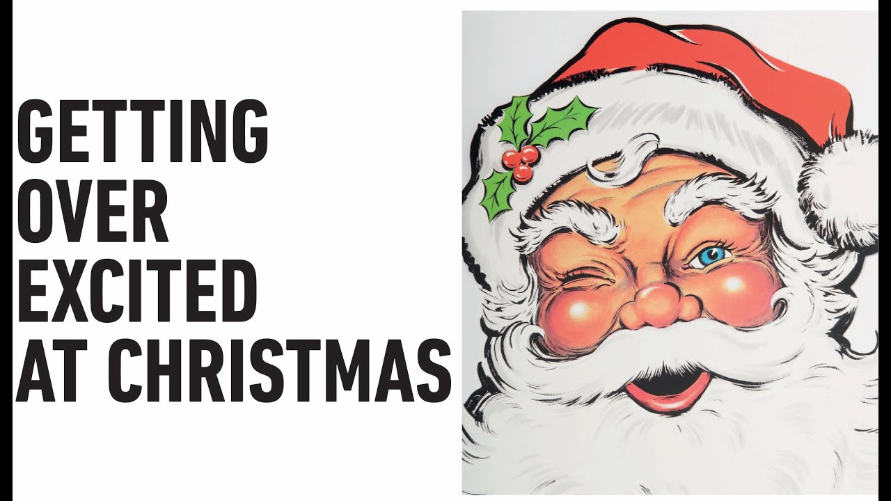 GETTING OVER EXCITED ON CHRISTMAS DAY - YouTube