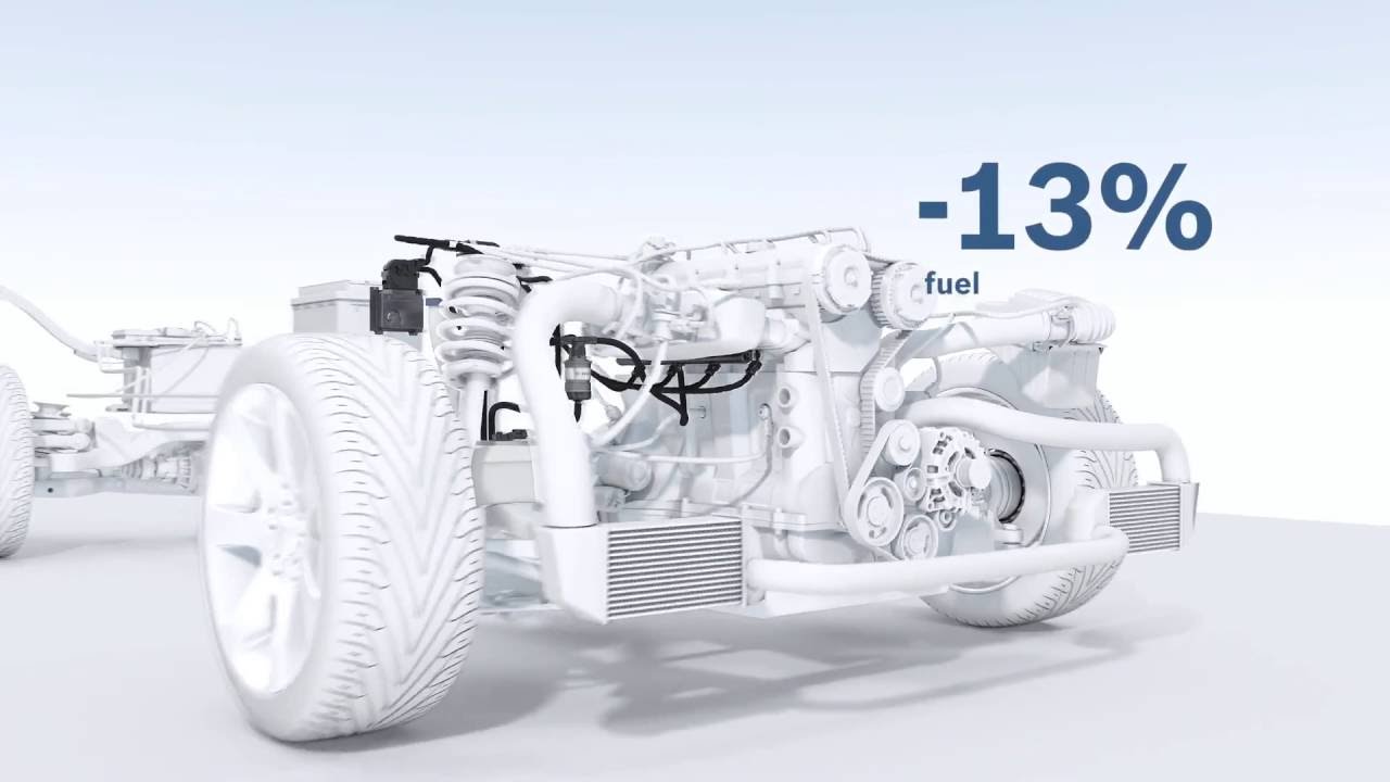 Bosch innovation reduces fuel - YouTube