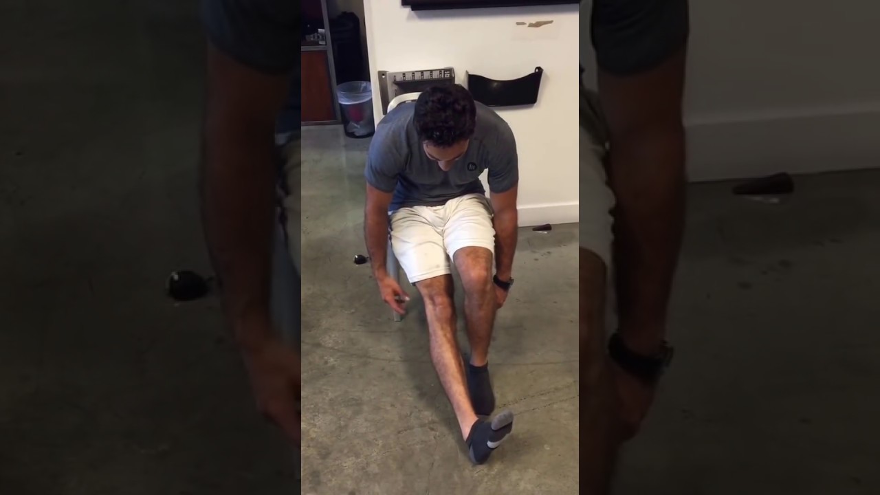 Sural Nerve Glide - YouTube