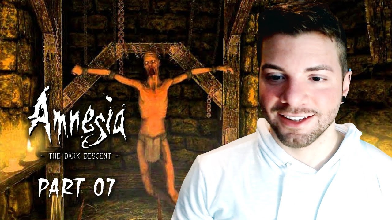 Meeting Agrippa | Amnesia: The Dark Descent - Part 07 | PC Gameplay ...