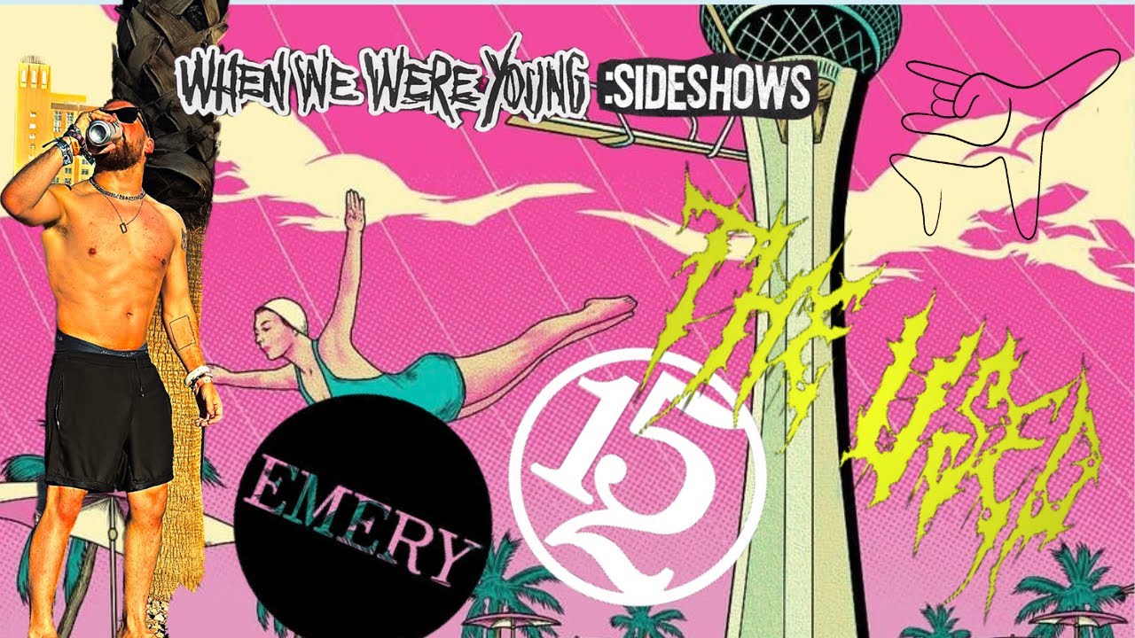 When We Were Young: The Ultimate Emo Sideshow Friday Night - YouTube