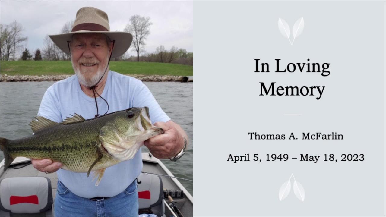 Thomas A McFarlin's Celebration of Life - YouTube
