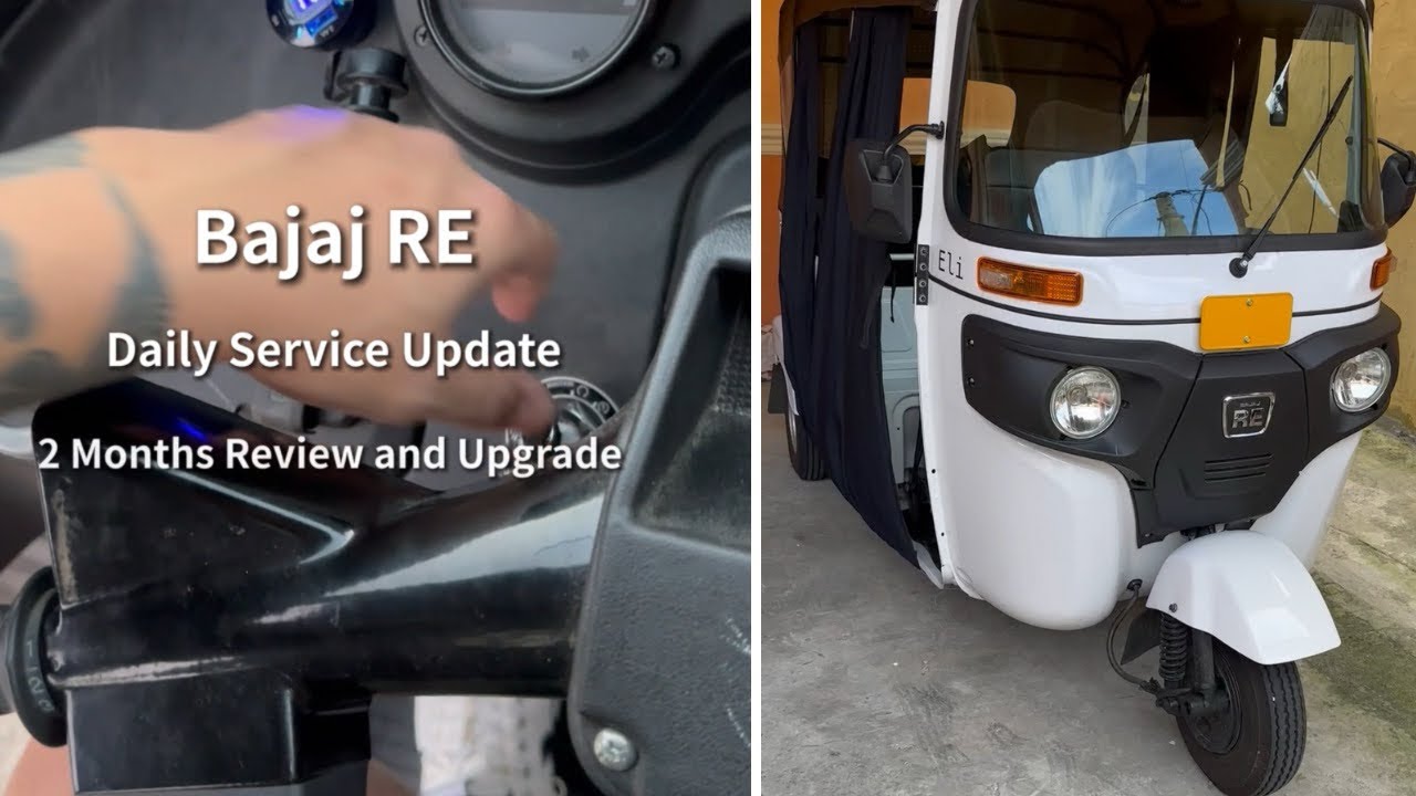 Daily service namin Bajaj RE 2024 / Update / Upgrade / Review After 2 months - YouTube