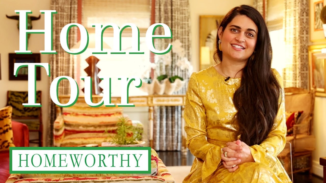 HOUSE TOUR | Inside a Maximalist Home in Kentucky - YouTube