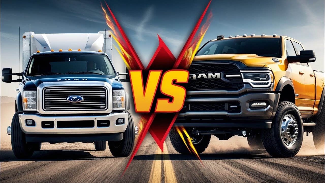 Ultimate Showdown: Ford F-450 vs. Ram 4500 – Which Heavy-Duty Truck ...