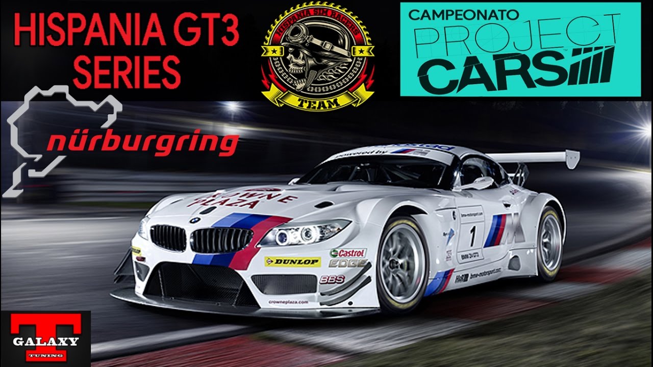 Hispania GT3 Series | Carrera 1 - Nürburgring | Project CARS - YouTube