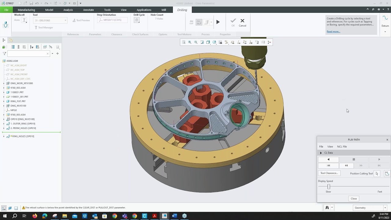 Creo 10 Highlights - Manufacturing (Pt 8 of 8) - YouTube