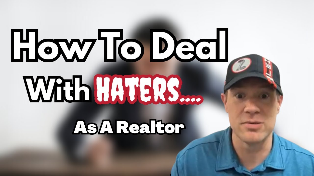 How To Deal With Haters | Motivational | Real Estate 101 - YouTube