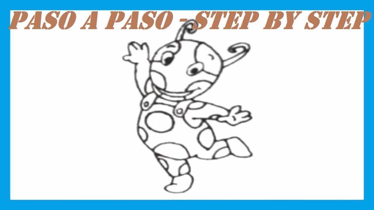 Como dibujar a Uniqua Backyardigans l How to draw a Uniqua ...