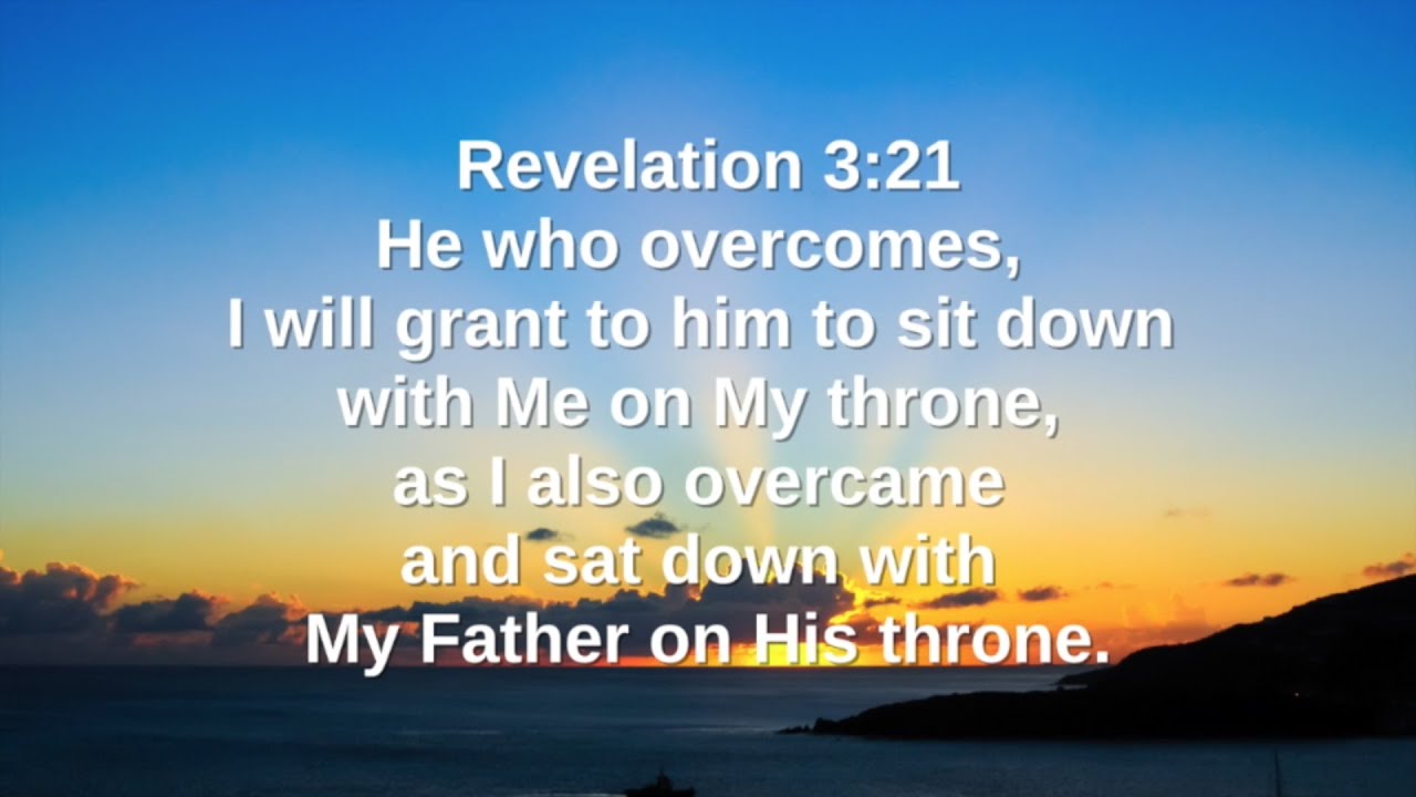Revelation 3:21 (Promise) - YouTube