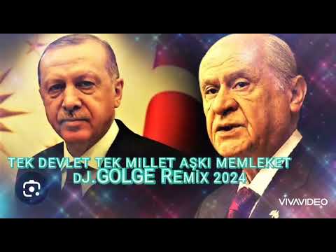 AŞKI MEMLEKET (DJ.GOLGE REMİX) Tek Devlet Tek Millet | BAŞKAN ERDOĞAN |