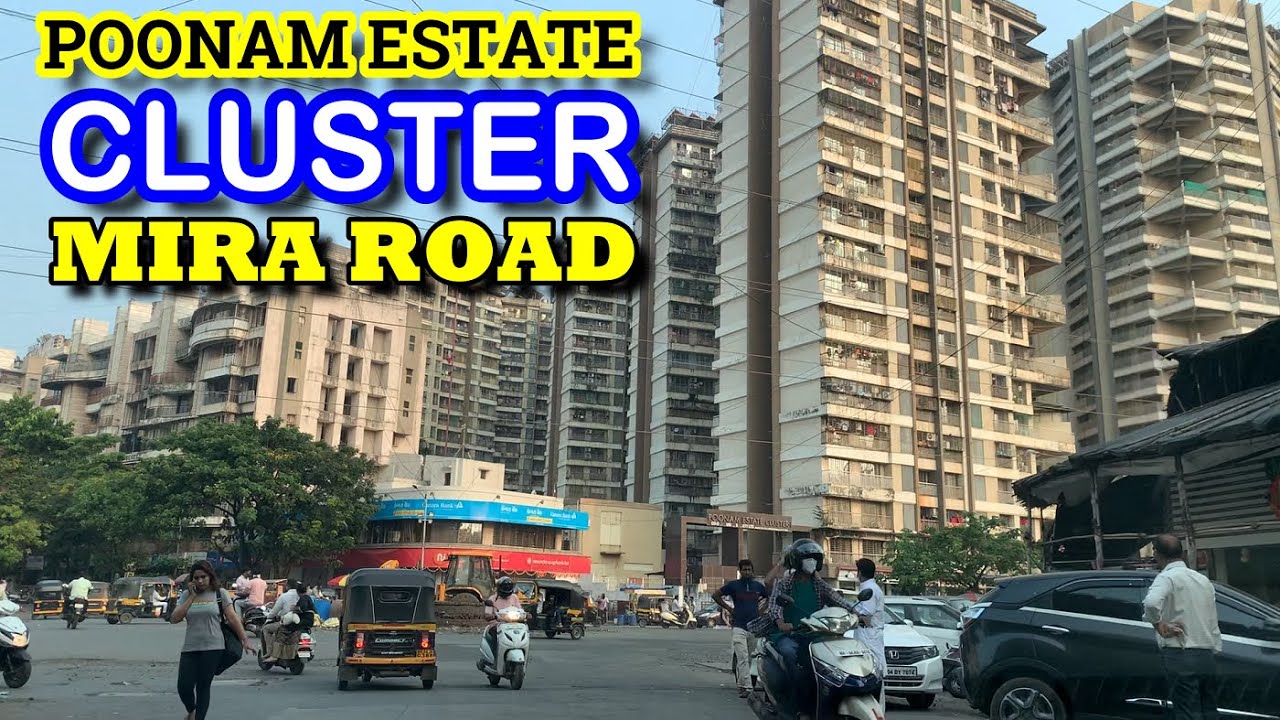 Poonam Estate Cluster in Mira Road | Mumbai | Cluster-1 | Cluster-2 ...
