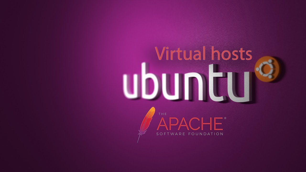 PHP and Linux - Install LAMP - Set Up Apache Virtual Hosts - YouTube