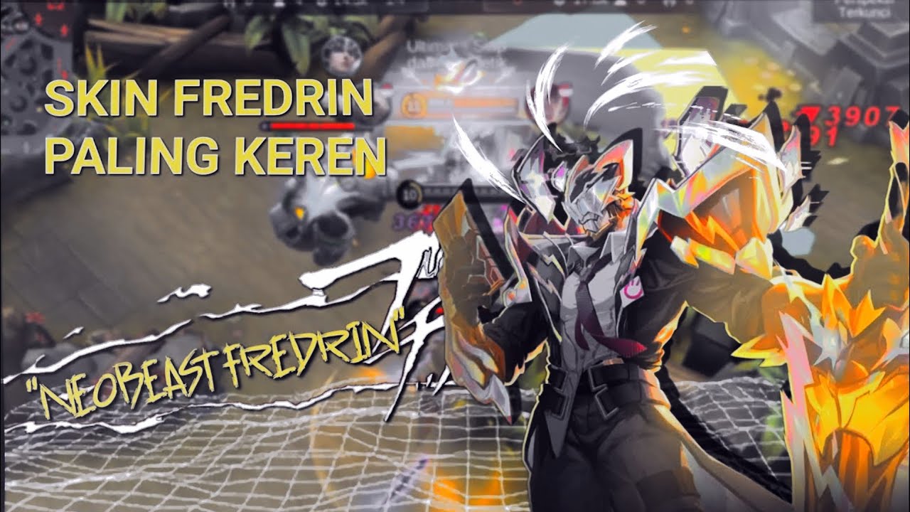 REVIEW SKIN FREDRIN TERBARU !! | NEOBEAST FREDRIN !! - YouTube