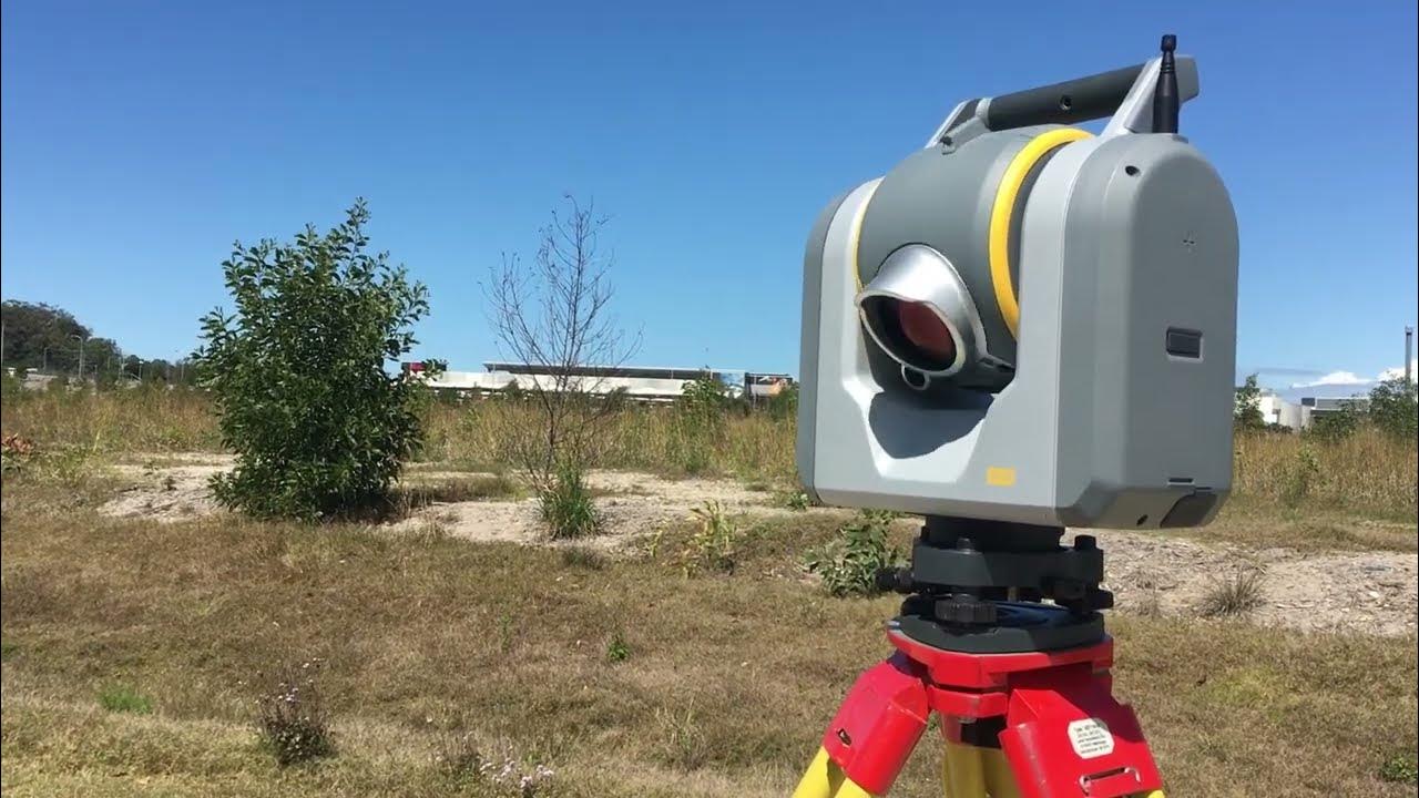 Trimble SX10 Scanning Total Station In Action - YouTube