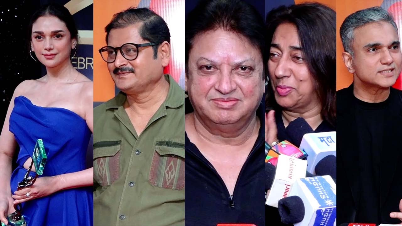 Aditi Rao Hydari, Rohitashv Gour, Anu Ranjan and Shashi Ranjan at ITA ...