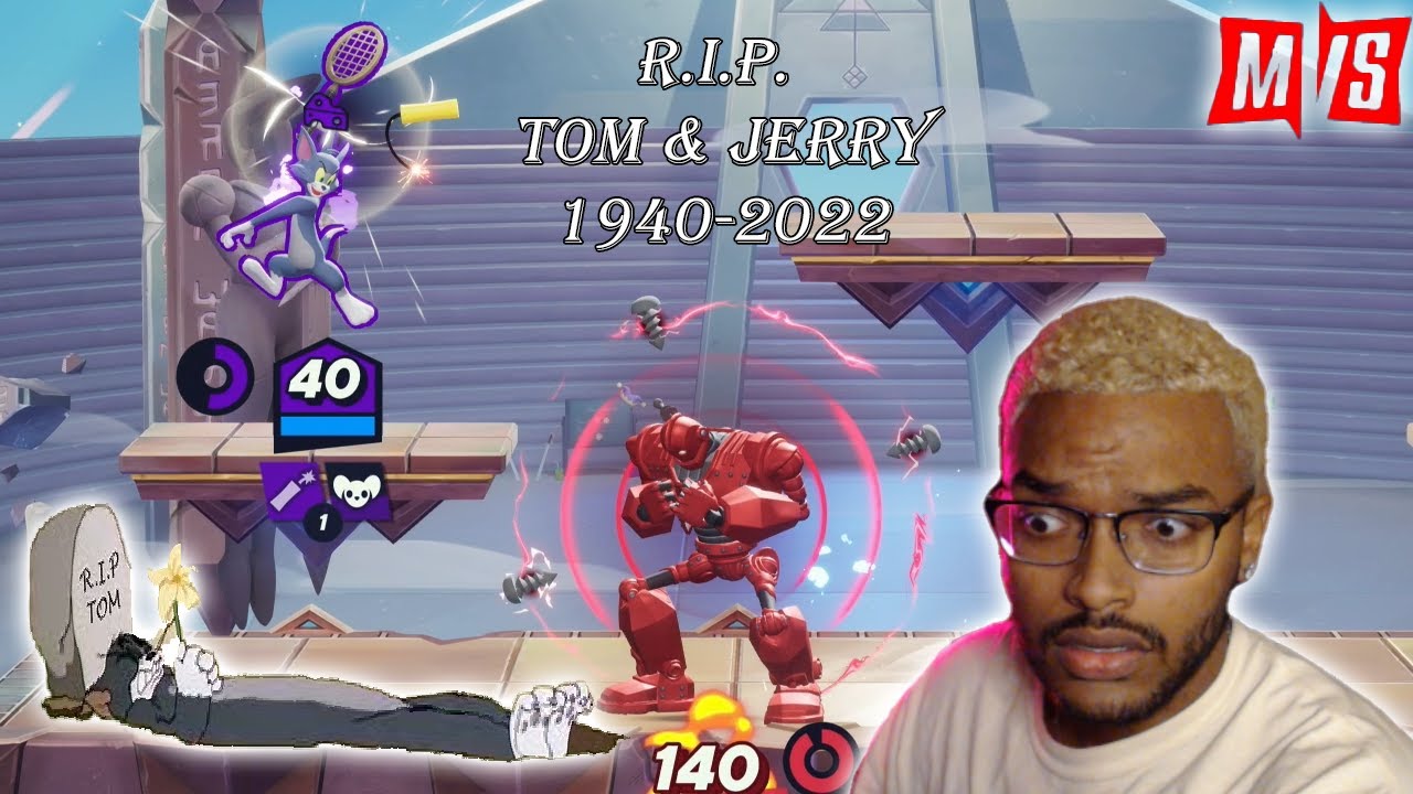 my official farewell to tom and jerry :( | MultiVersus - YouTube