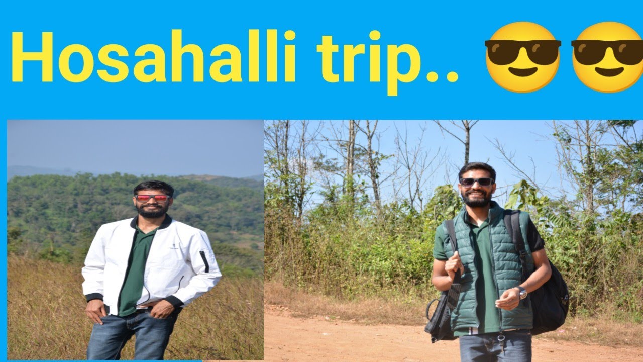 Hosahalli trip..with friends.. @karnataka - YouTube
