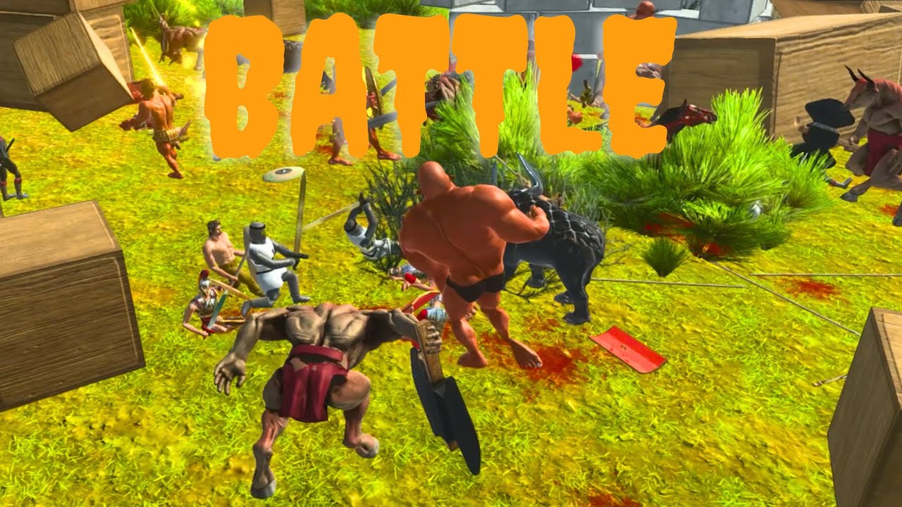 ANIMAL BATTLE SECRET MAGIC BOX HUMAN VS MONSTERS FIGHT DRAGONS - YouTube