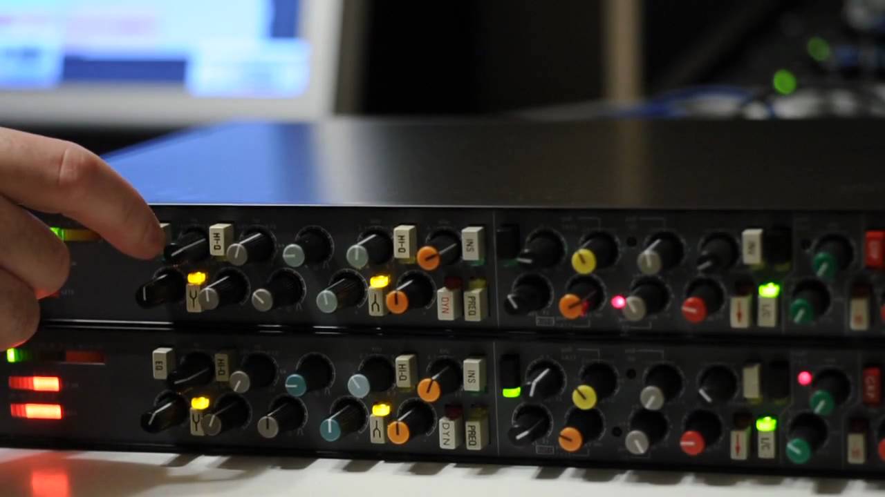 Neve VR module on drums - YouTube