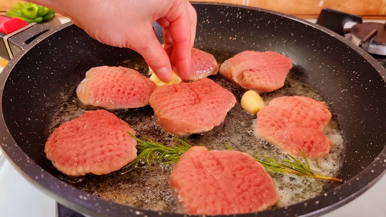 Ich habe noch nie so leckeres Kalbfleisch gegessen!!! Das Rezept ist ...