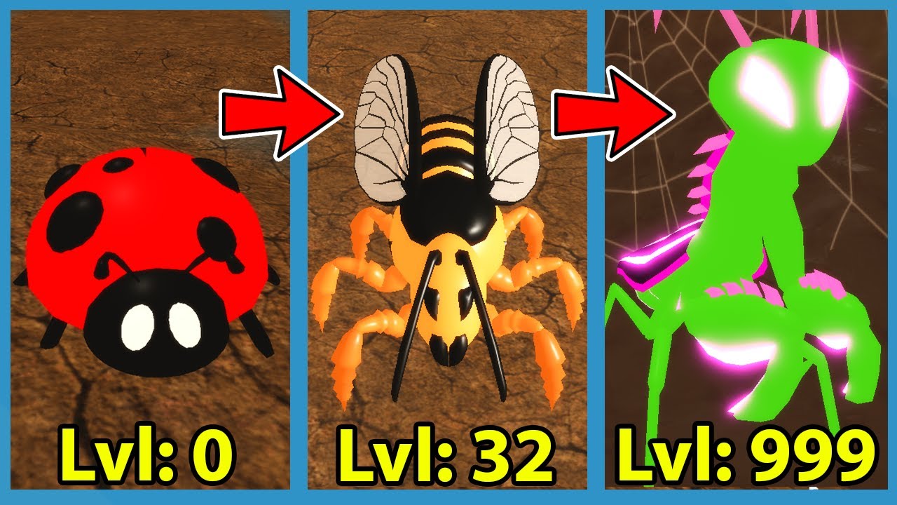 I Unlocked The MAX Level Bug In Roblox Bug Simulator - YouTube