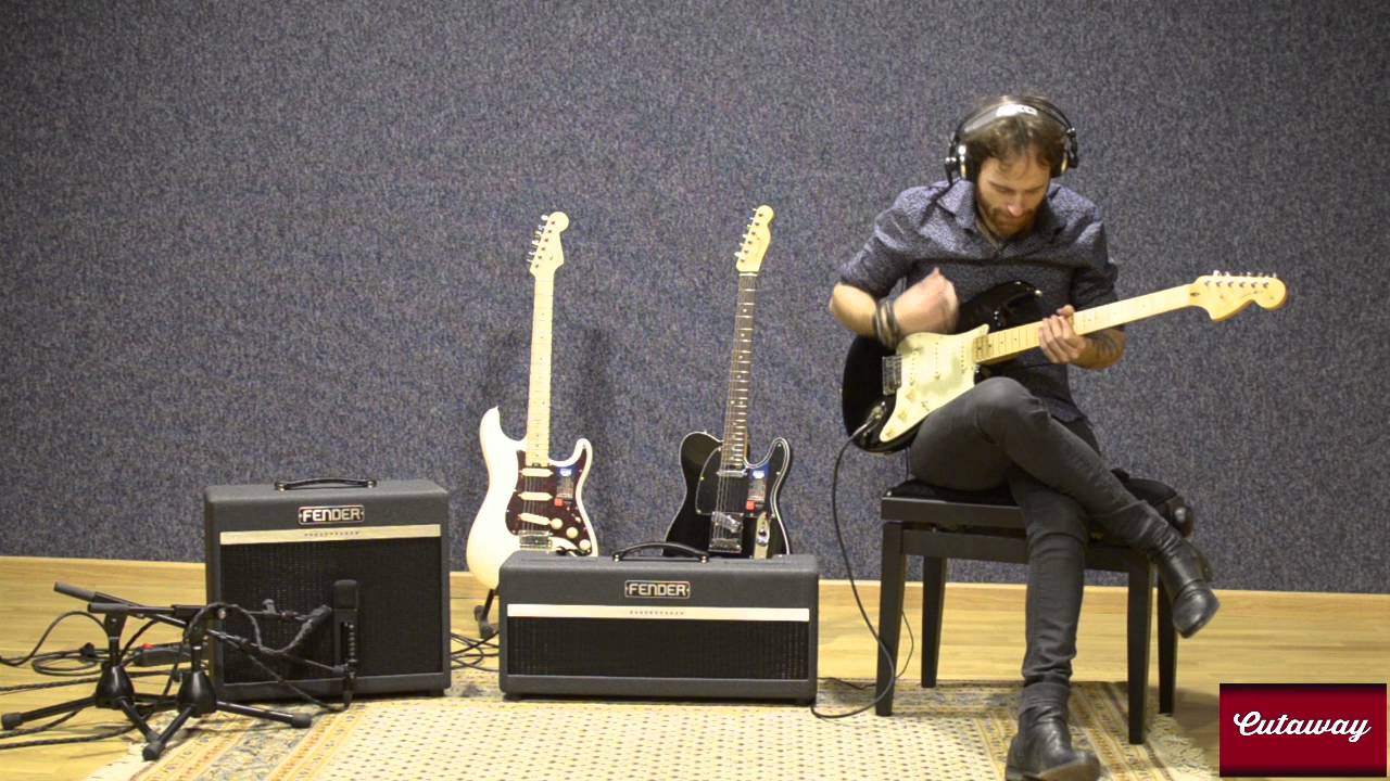 Demo Fender The Edge Signature Stratocaster - YouTube