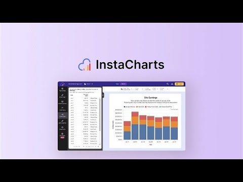 InstaCharts Review | InstaCharts Lifetime Deal - Create Beautiful Charts and graphs based on ...