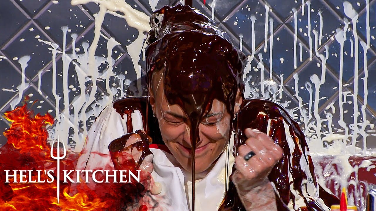Epic Blind Taste Test FAIL on Hell's Kitchen Gets Chef Completely ...