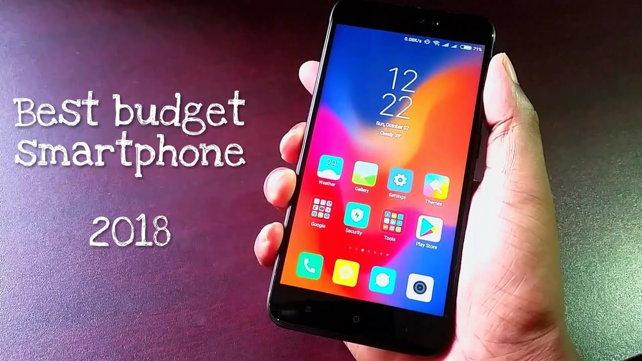 This is the Best Low Budget Smartphone!! - YouTube