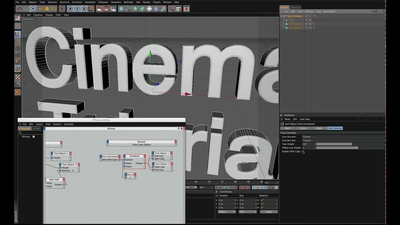 Tutorial: Developing Cinema 4D User Controls Through Xpresso - Part 3 - YouTube
