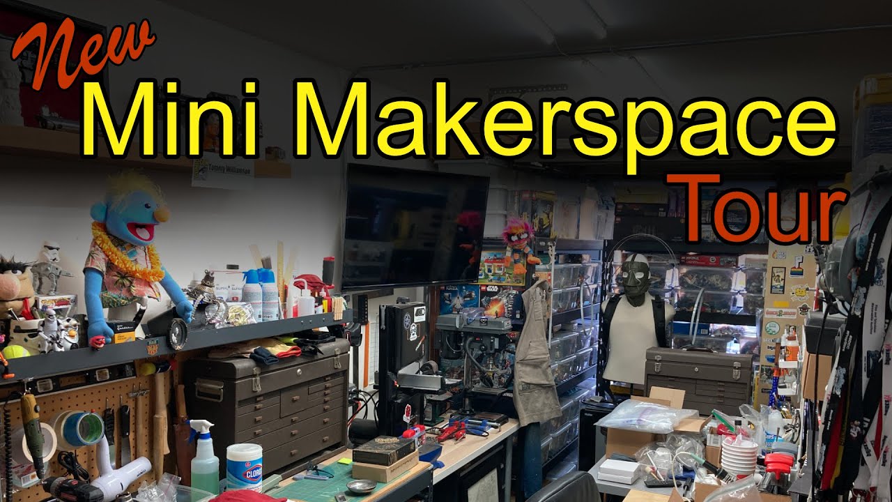 Mini Makerspace Tour - YouTube