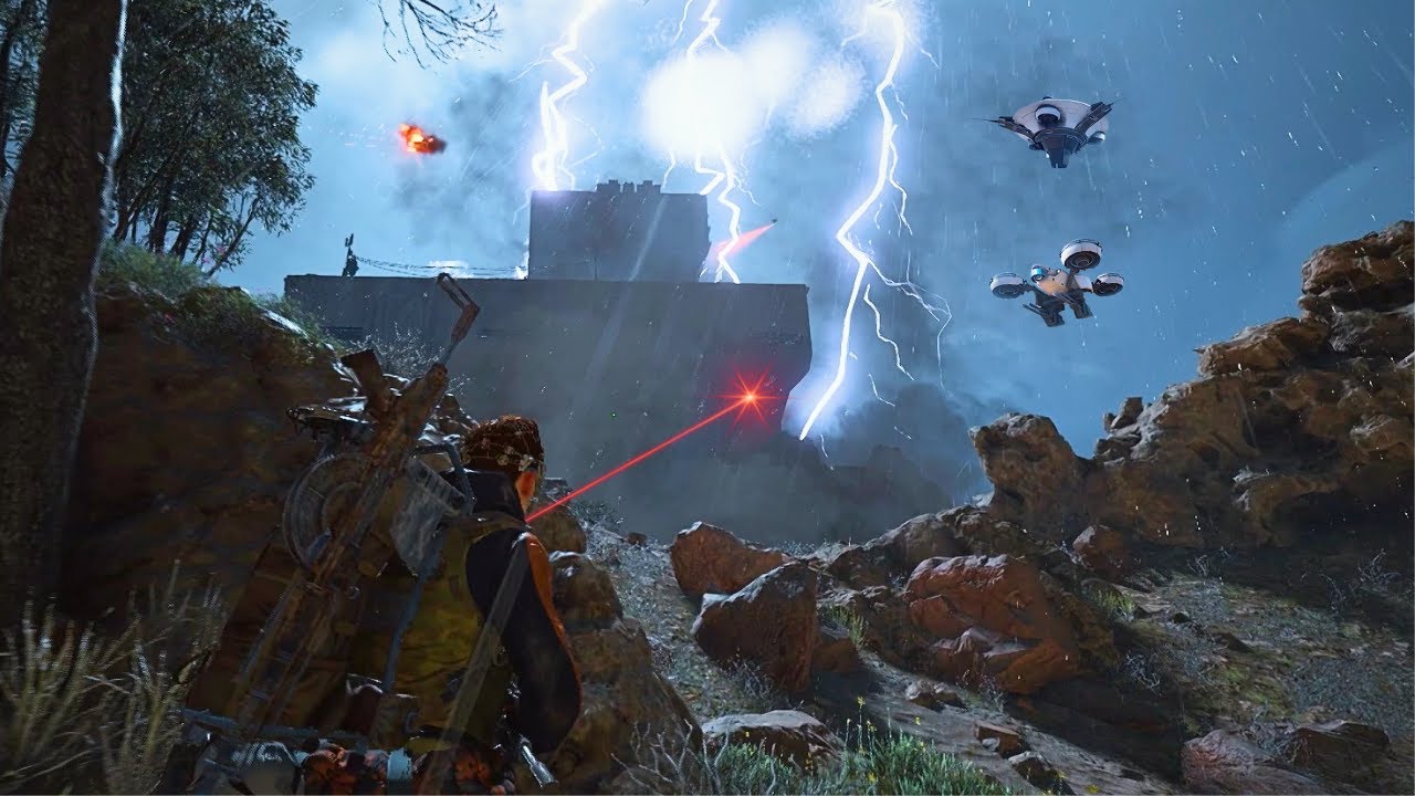 The Lightning Storm Raid Was PURE CHAOS in ARC Raiders - YouTube